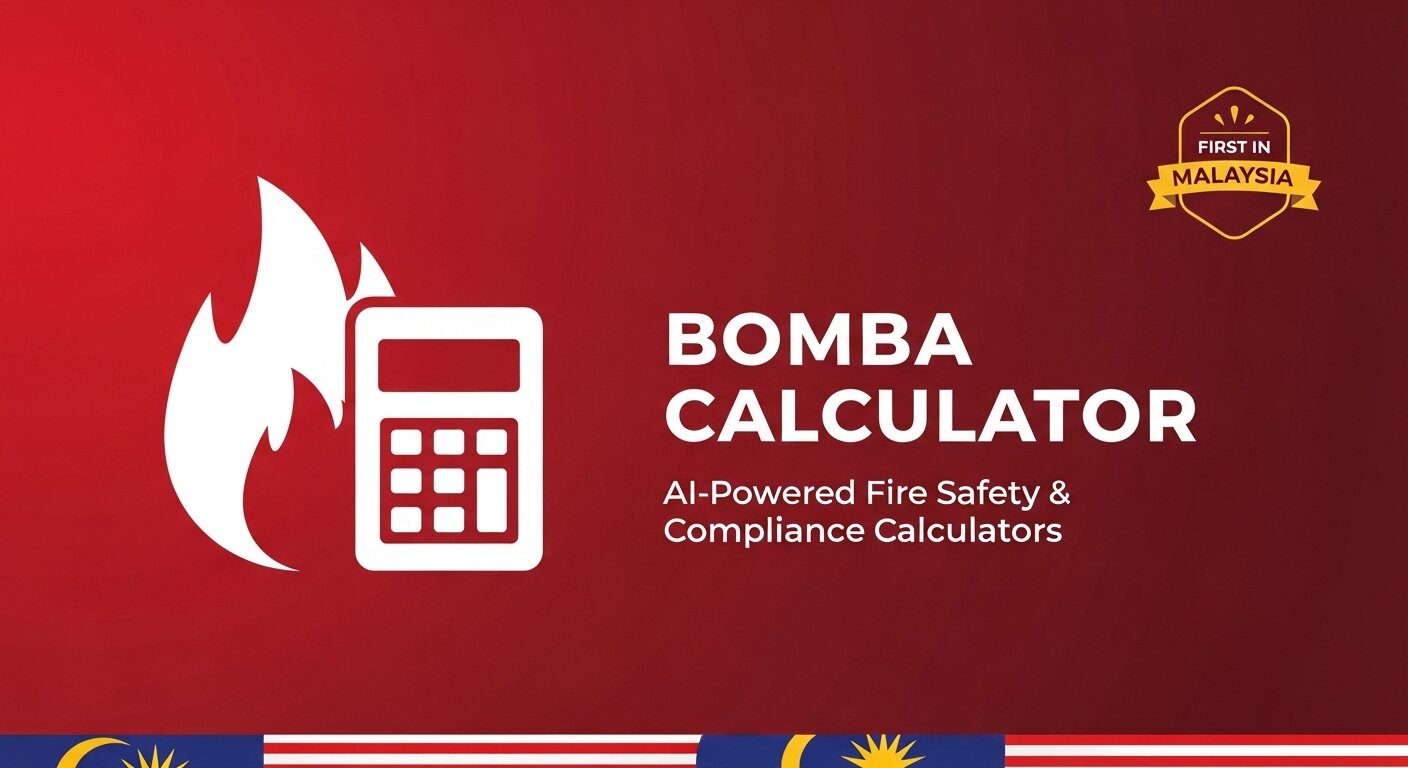 Bomba Calculator | AI-powered Fire Safety & Compliance Calculators